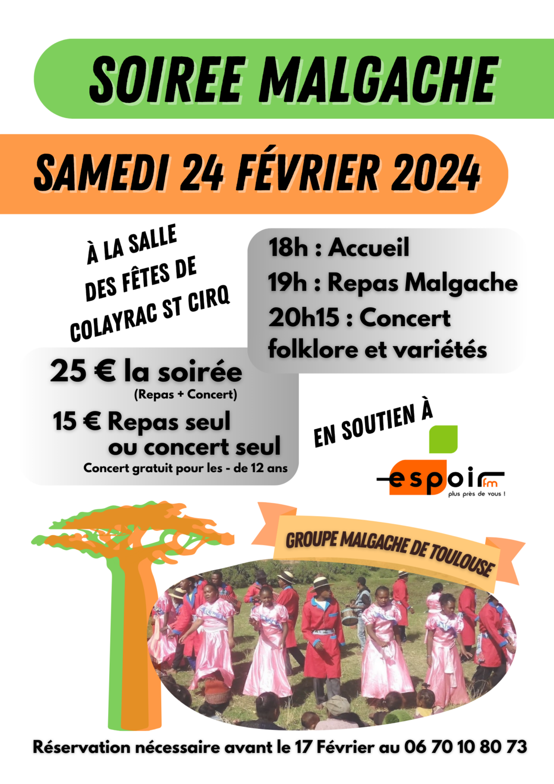Soirée Malgache - Colayrac Saint Cirq